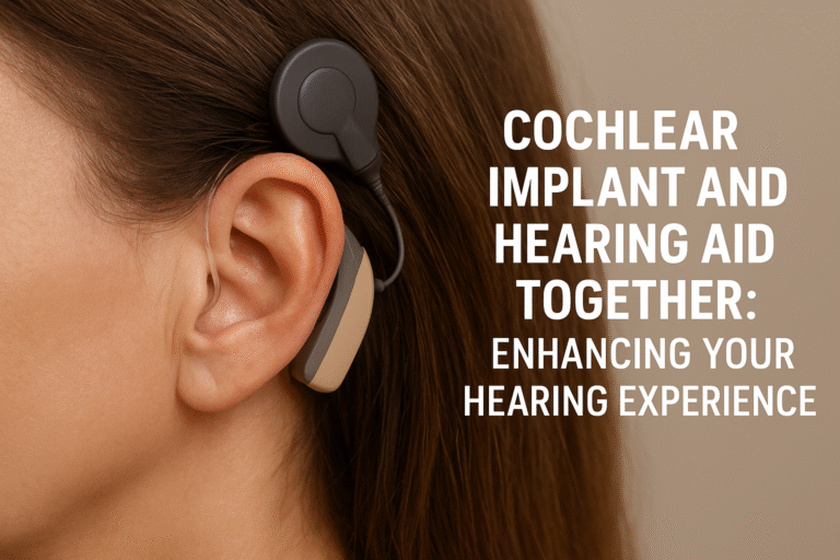 How to Insert Hearing Aids Simple Instructions